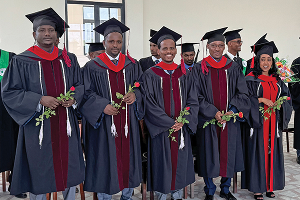 MKS honors second Ethiopian MATGA cohort | Anabaptist Mennonite ...